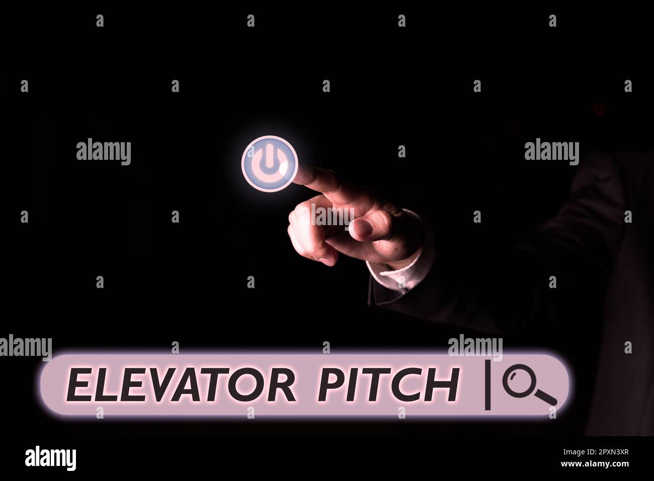 Text sign showing Elevator Pitch, Business approach A persuasive sales ...