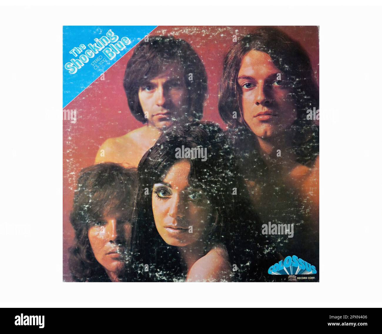 The Shocking Blue - The Shocking Blue - Vintage L.P Music Vinyl Record ...