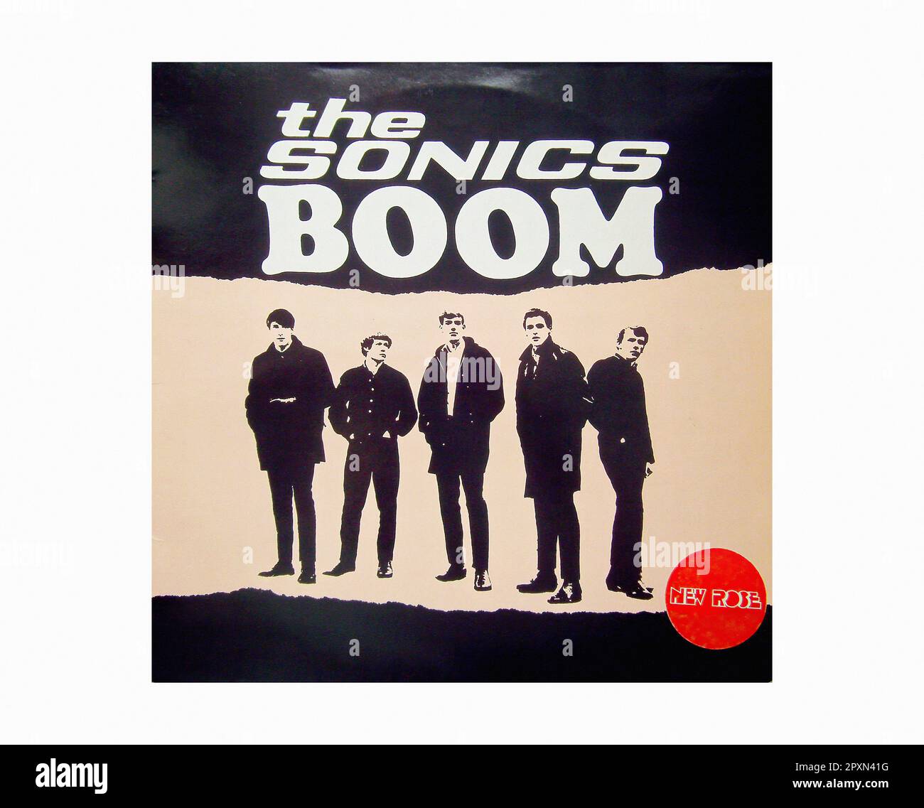 The Sonics - Boom [1966] - Vintage Vinyl Record Sleeve Stock Photo - Alamy