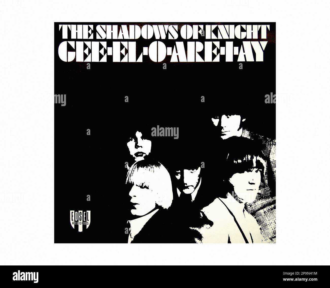 The Shadows Of Knight - Gee-El-O-Are-I-Ay 00001 - Vintage Vinyl Record ...