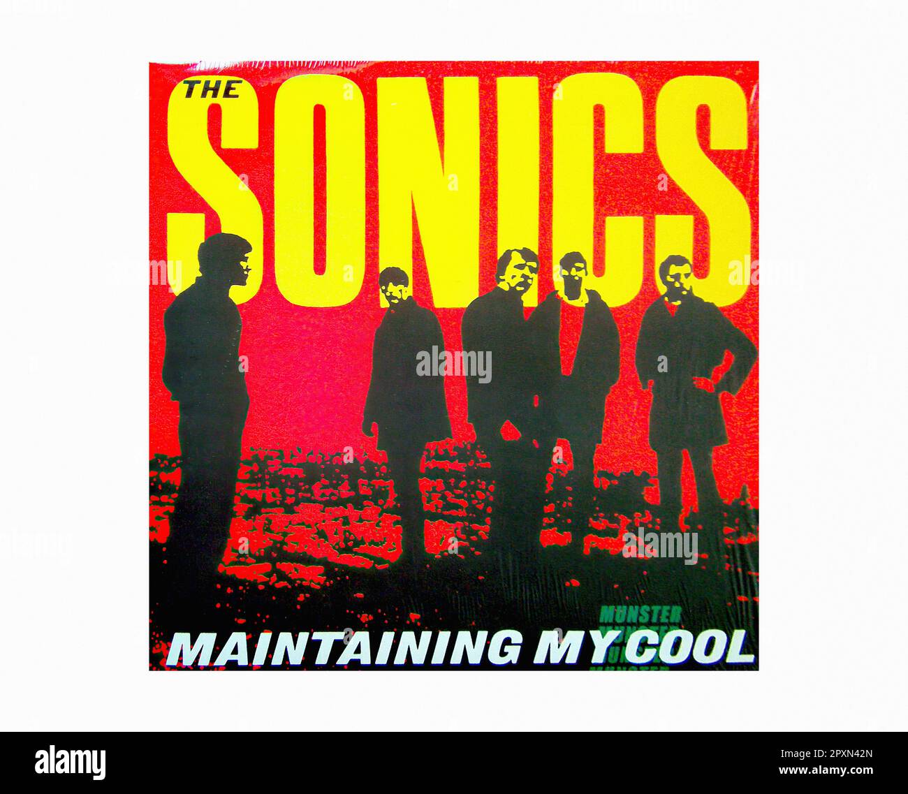 The Sonics - Maintaining My Cool - Vintage Vinyl Record Sleeve Stock ...