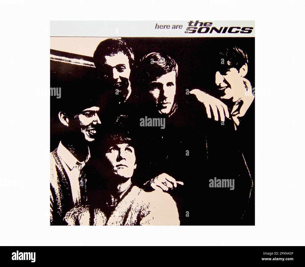The Sonics - Here Are The Sonics [1986. Fan Club ‎reissue] - Vintage ...