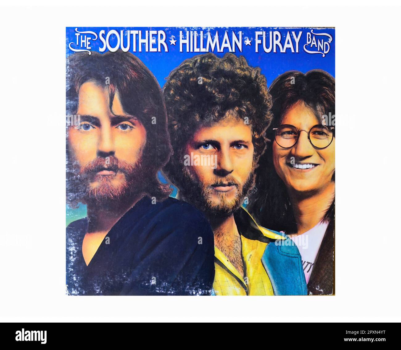 The Souther-Hillman-Furay Band - The Souther-Hillman-Furay Band ...
