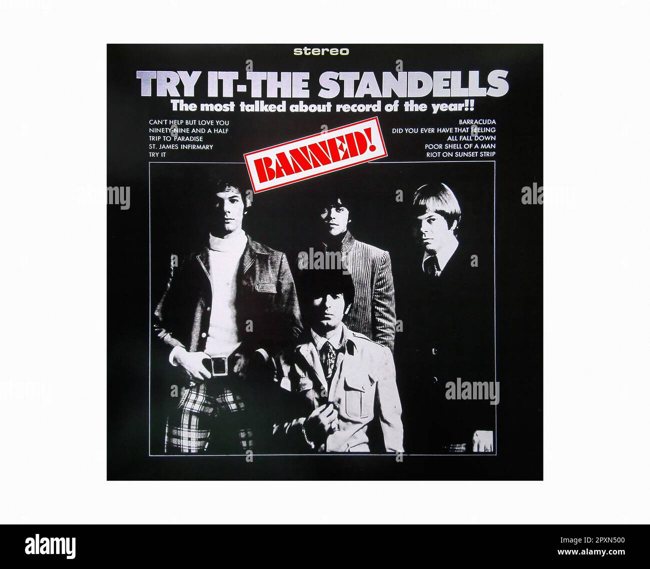 The standells hi-res stock photography and images - Alamy