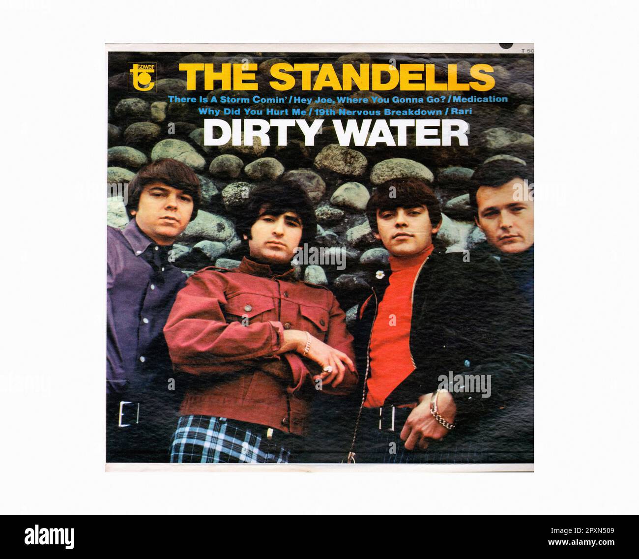 The Standells - Dirty Water [1966] 00001 - Vintage Vinyl Record Sleeve ...
