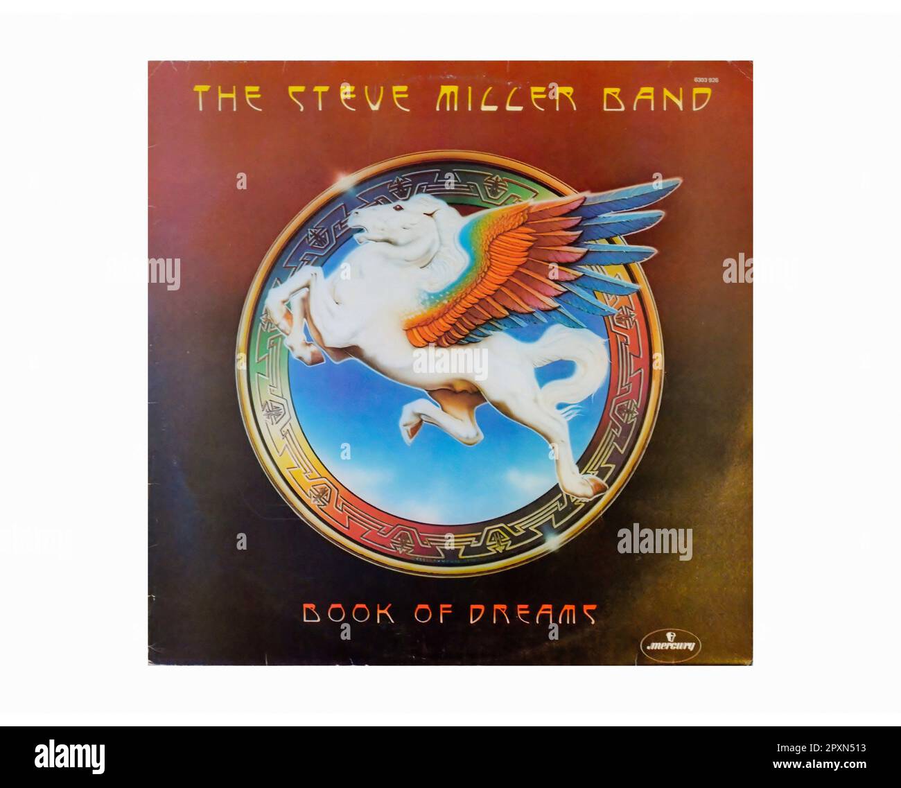 The Steve Miller Band - Book Of Dreams - Vintage L.P Music Vinyl Record ...