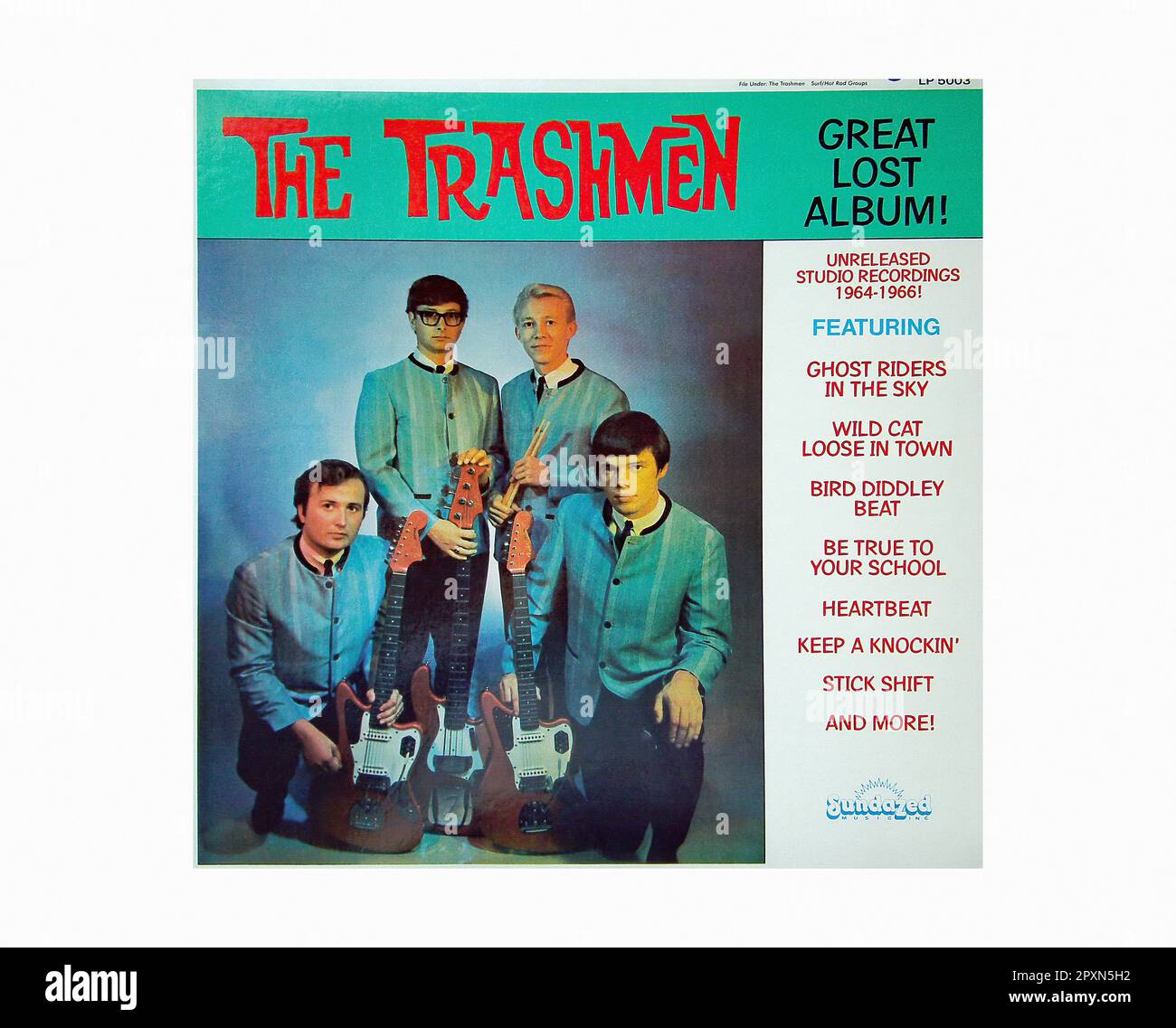 The Trashmen Band