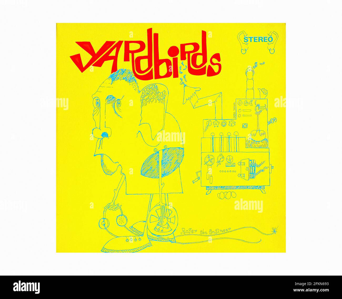 Roger the engineer yardbirds hi-res stock photography and images - Alamy