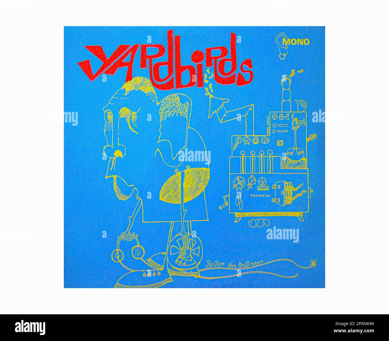 Roger the engineer yardbirds hi-res stock photography and images - Alamy