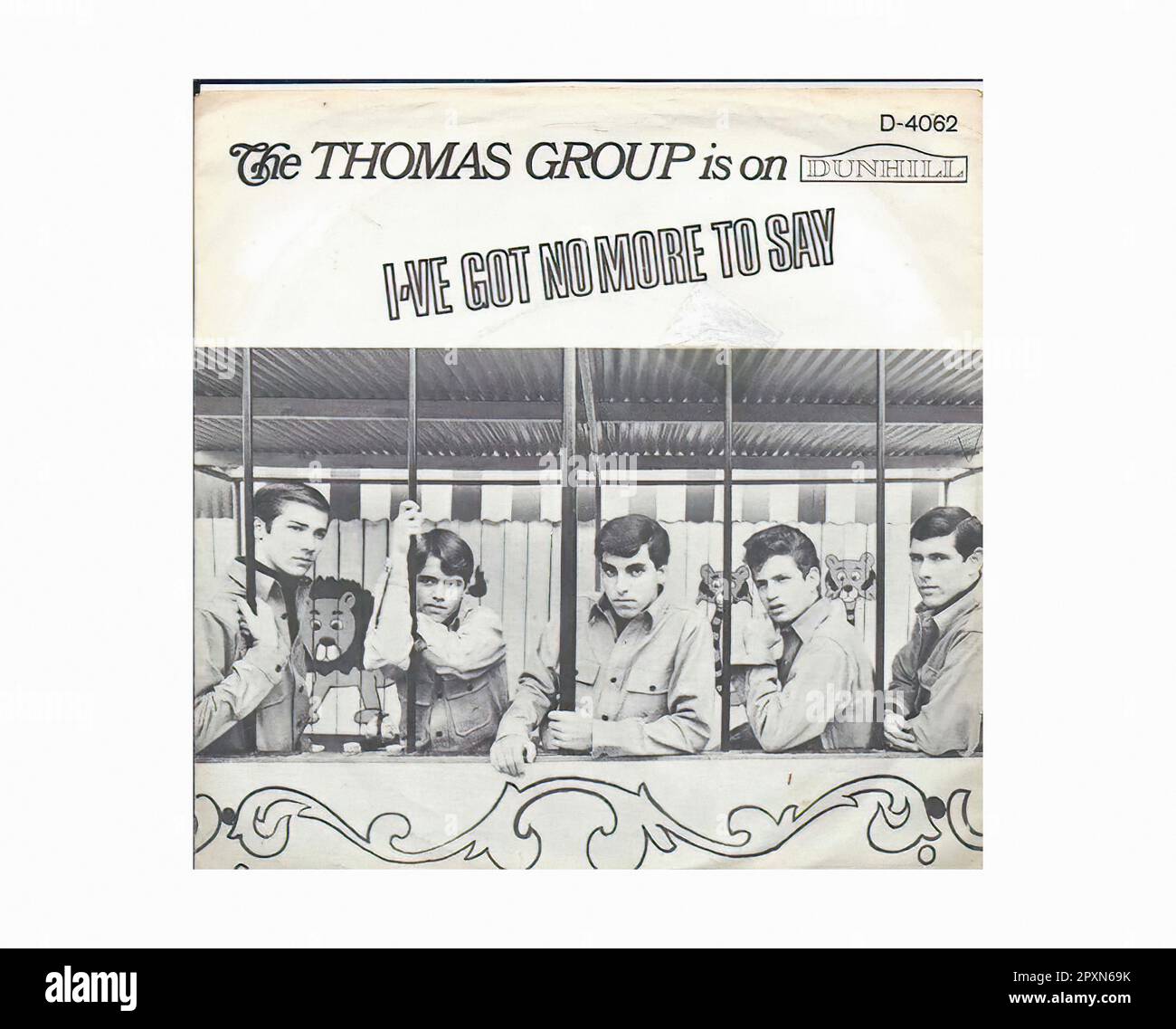 Thomas Group - 1967 Danny Thomas Family A - Vintage 45 R.P.M Music ...