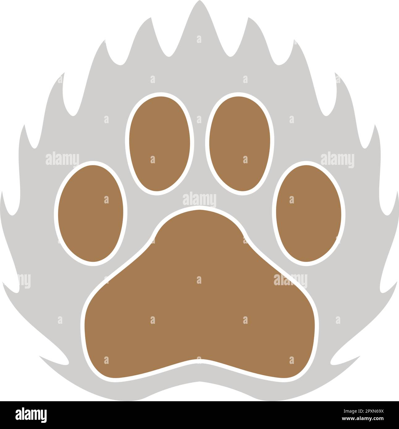 Monster Yeti logo icon design illustration Stock Vector Image & Art - Alamy