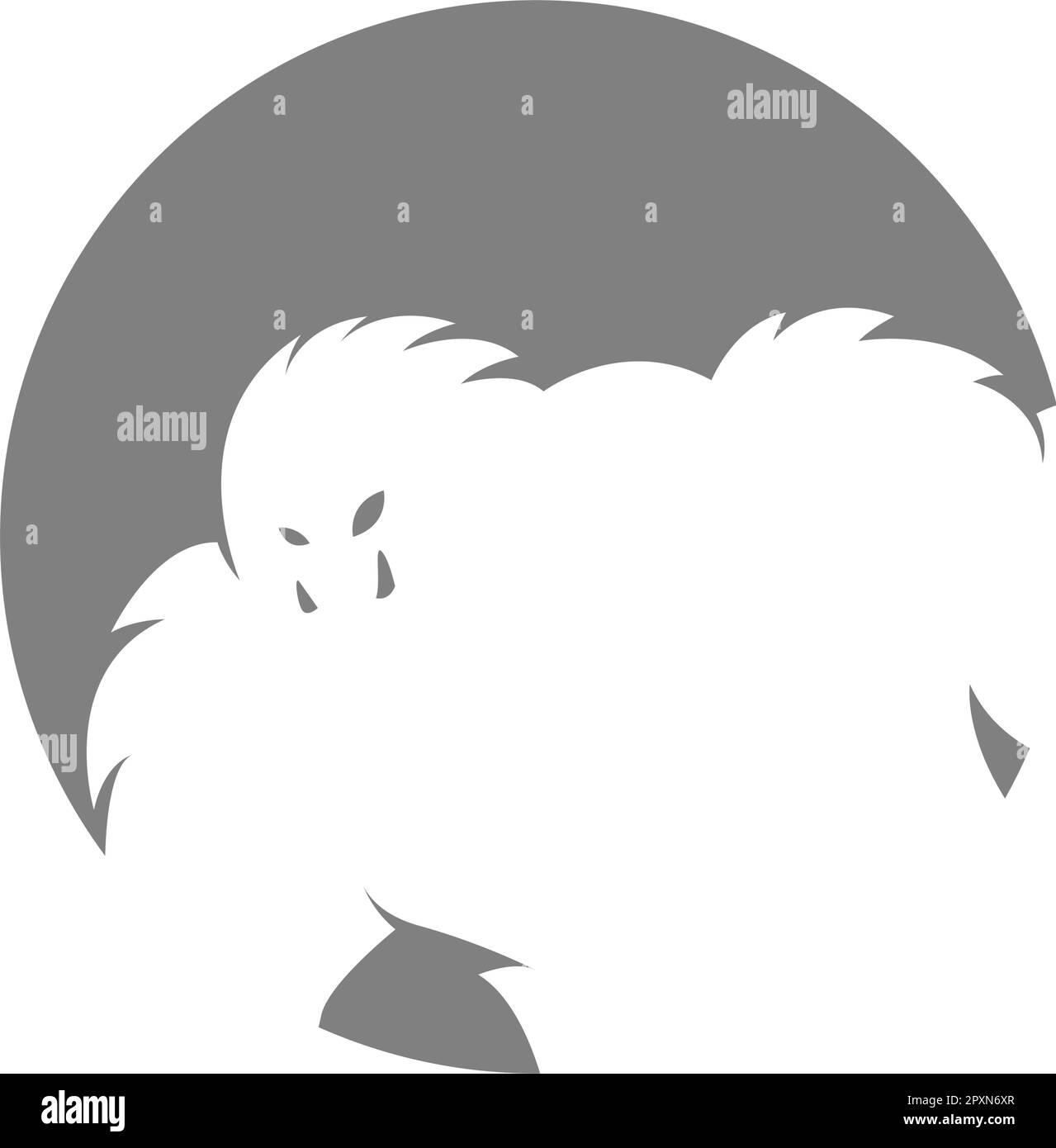 Monster Yeti logo icon design illustration Stock Vector Image & Art - Alamy