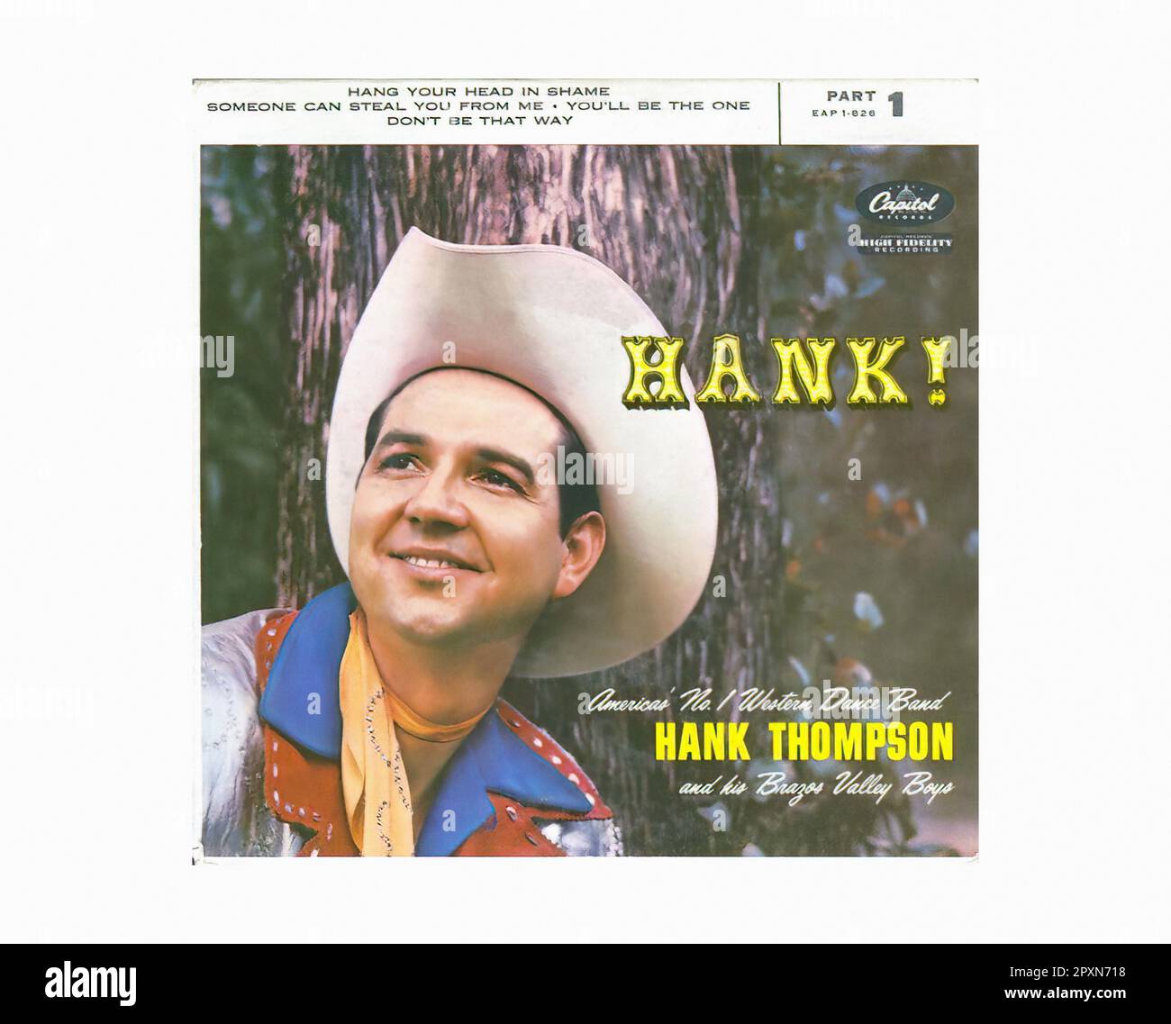 Hank thompson hi-res stock photography and images - Alamy