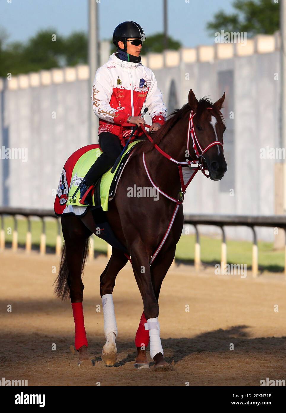 Louisville, United States. 02nd May, 2023. Kentucky Derby hopeful ...
