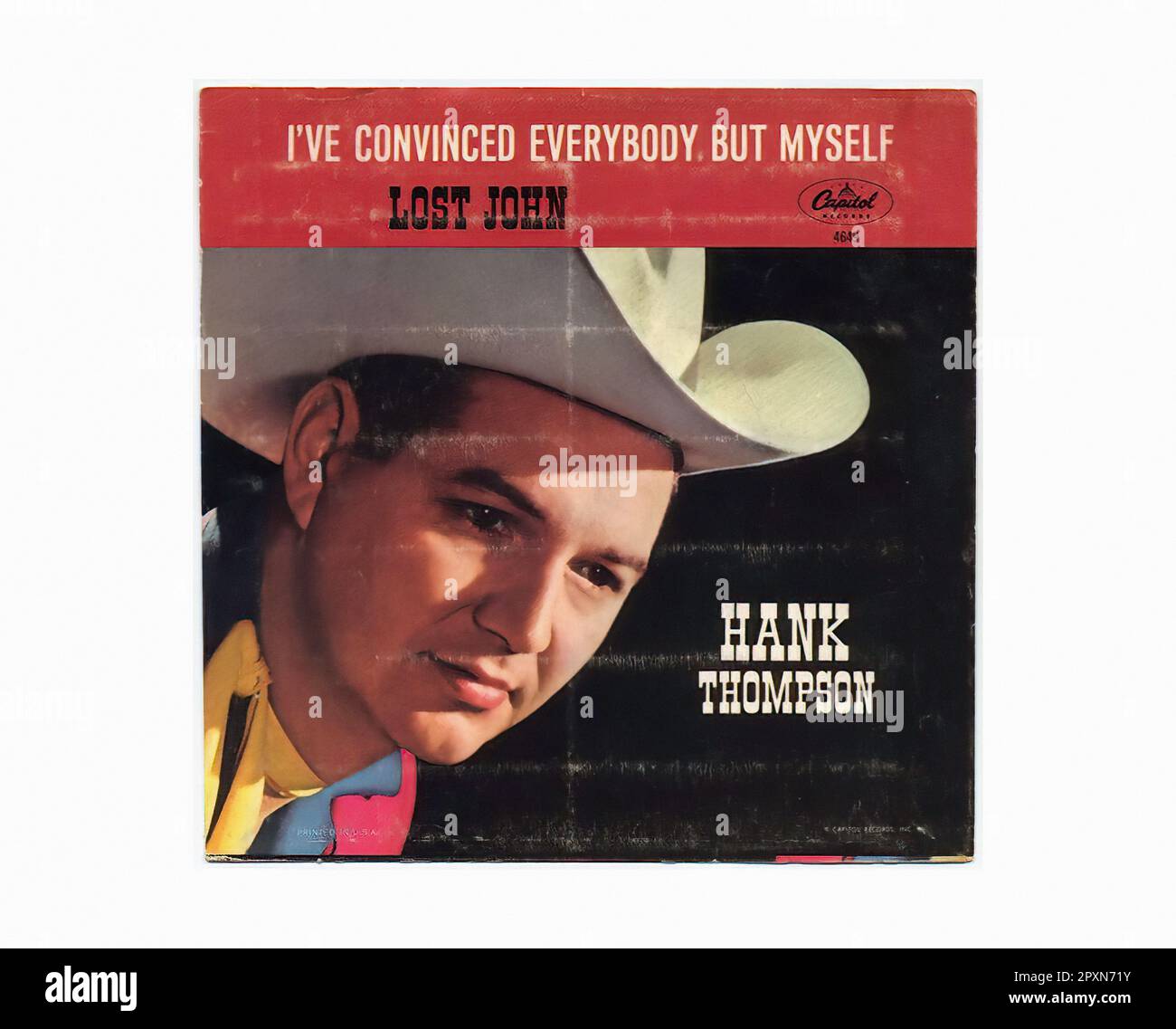 Hank thompson hi-res stock photography and images - Alamy
