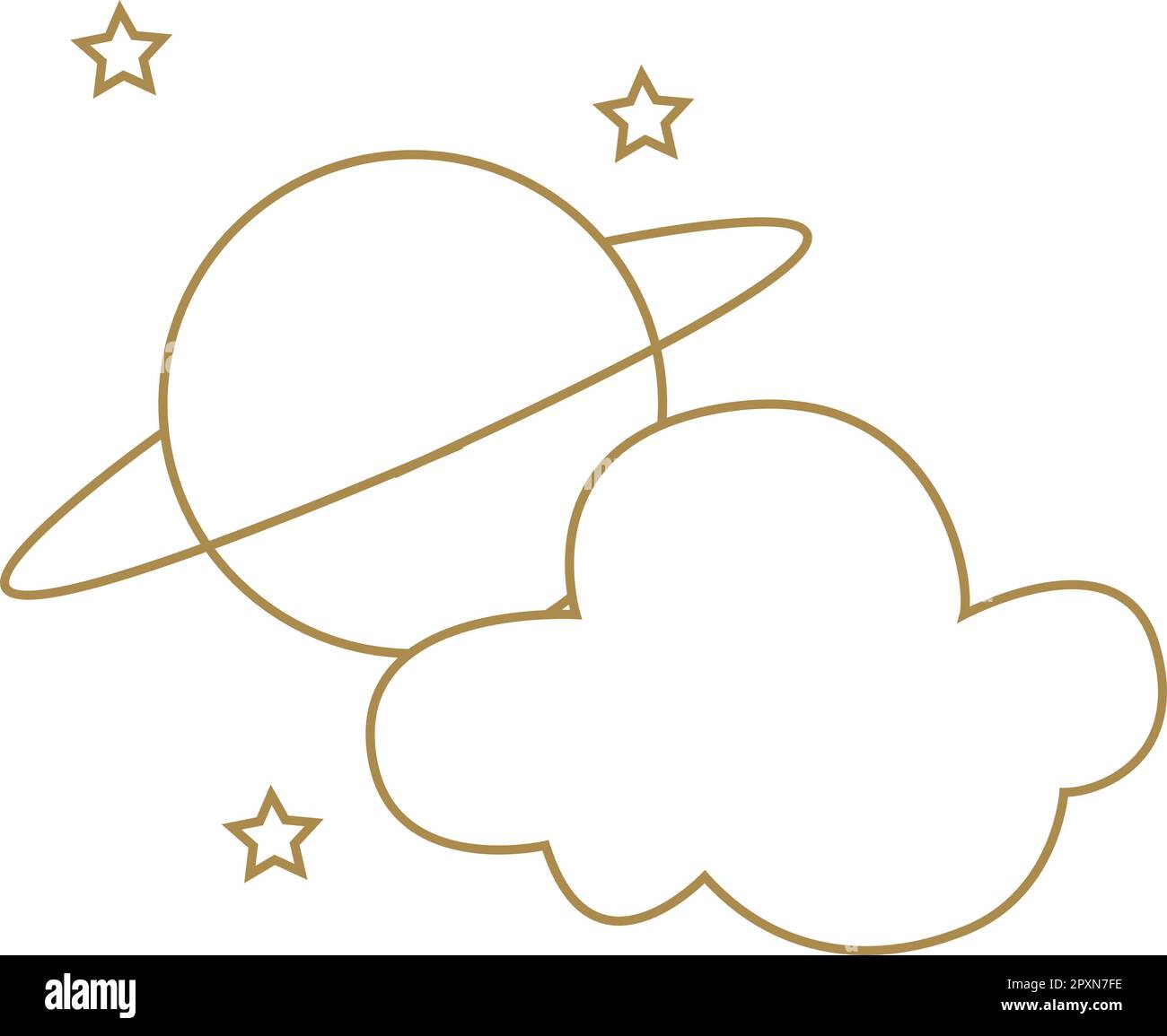 Star night sky lines Cut Out Stock Images & Pictures - Alamy
