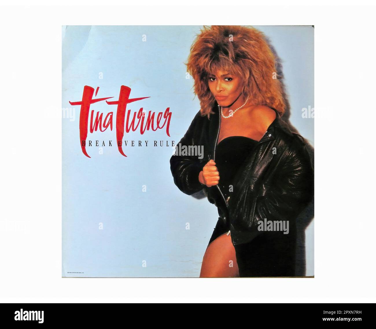Tina Turner - Break Every Rule - Vintage L.P Music Vinyl Record Stock Photo - Alamy
