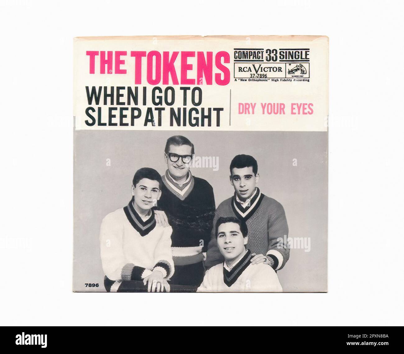 The tokens 1961 hi-res stock photography and images - Alamy