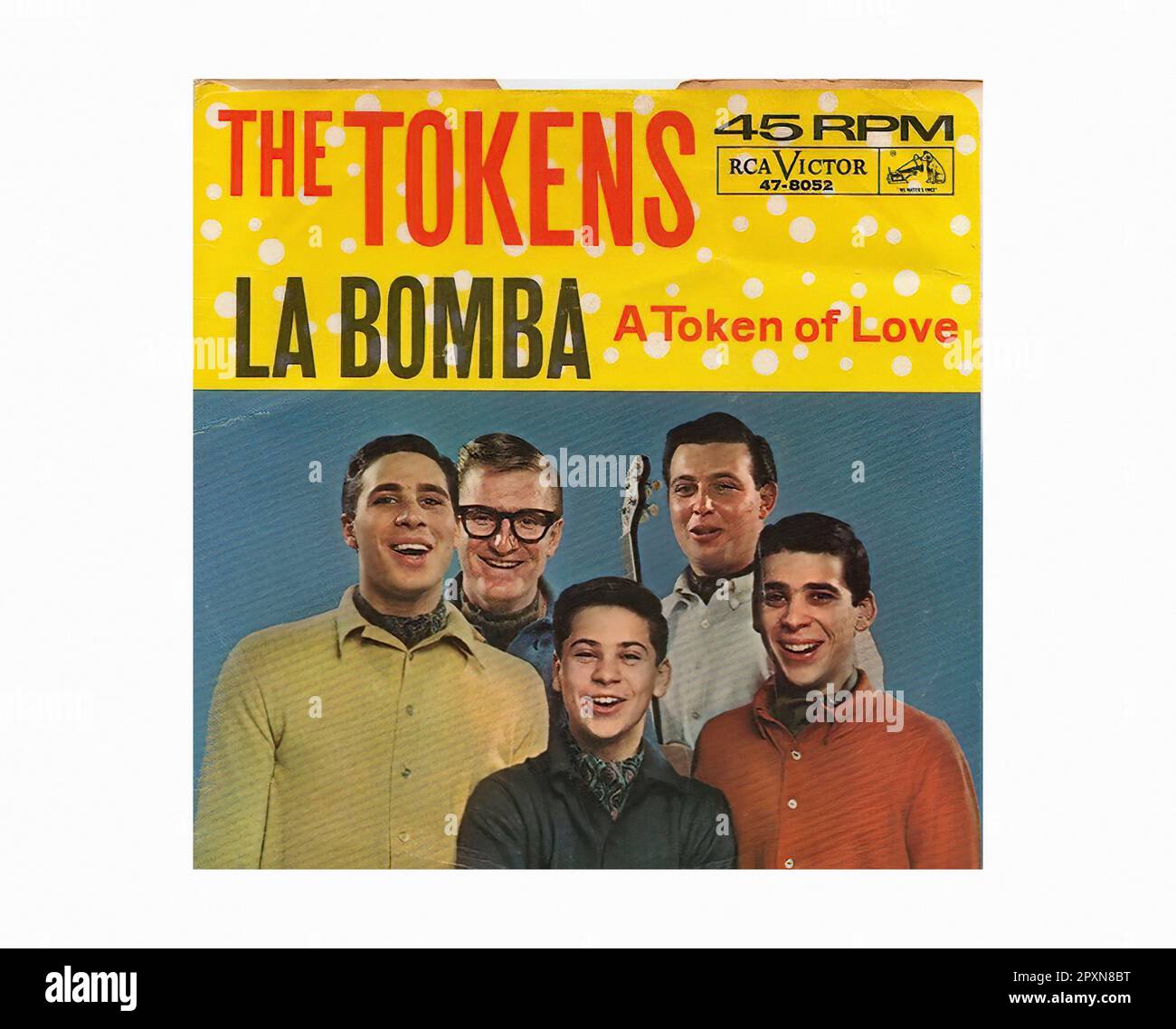 The tokens 1962 hi-res stock photography and images - Alamy
