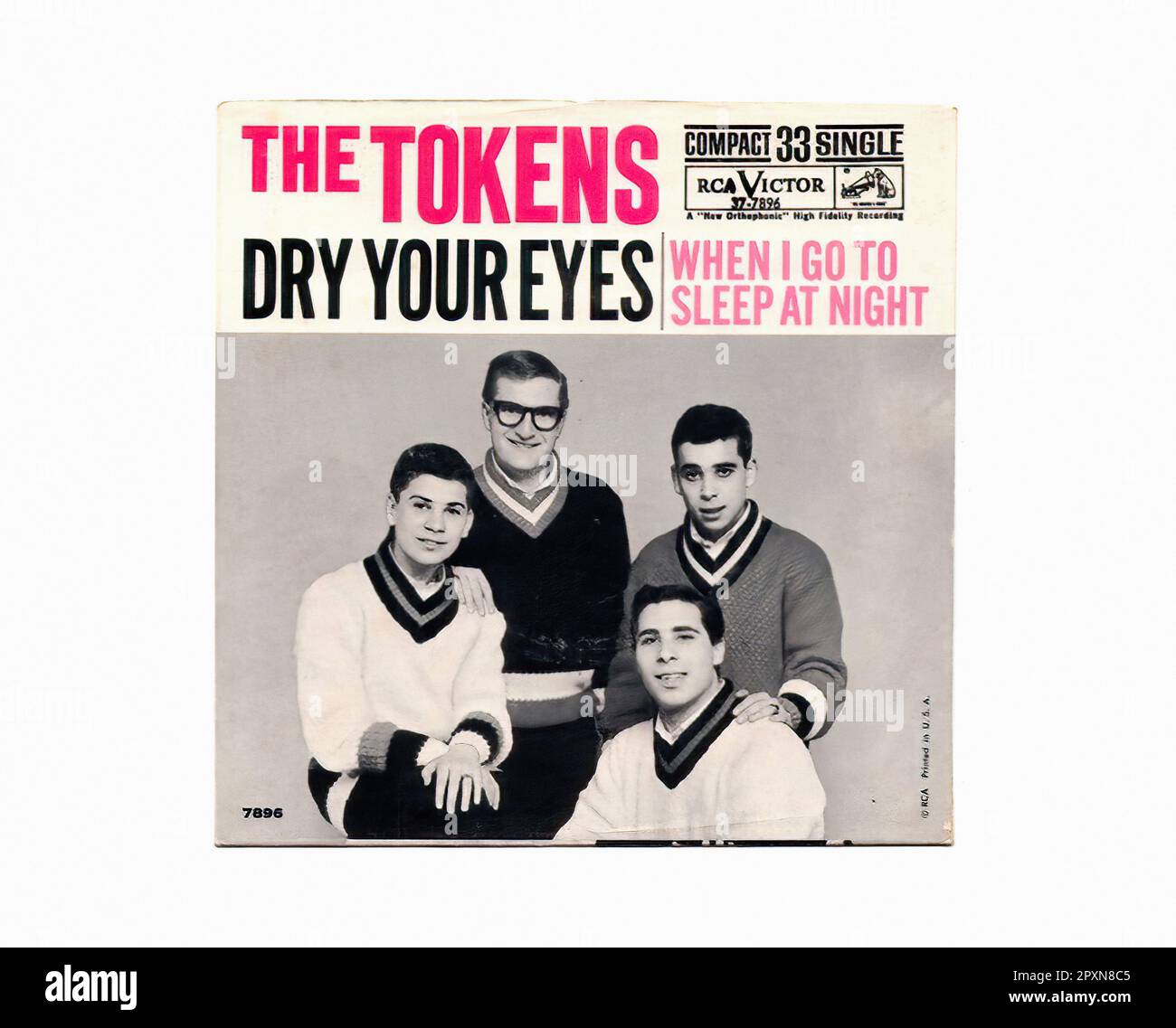 The tokens 1961 hi-res stock photography and images - Alamy