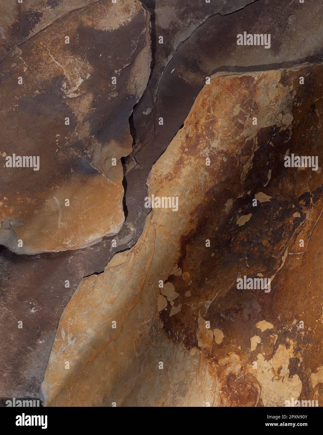 Still life. Stone. Brown Slate surface Stock Photo - Alamy