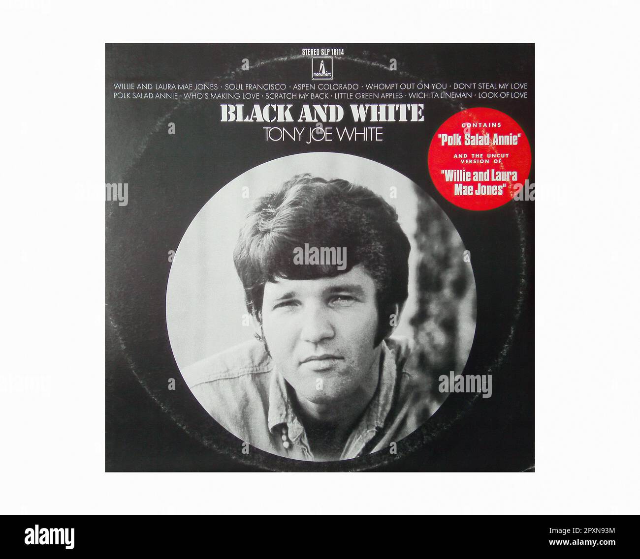 Tony joe white Cut Out Stock Images & Pictures - Alamy