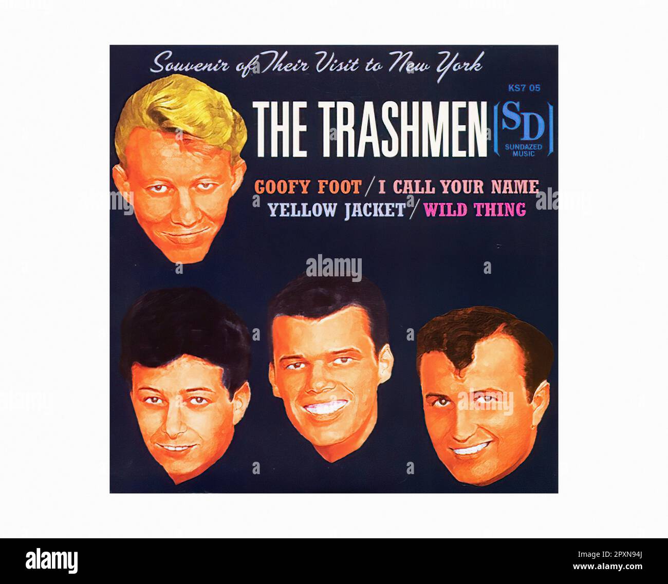 Trashmen hi-res stock photography and images - Alamy