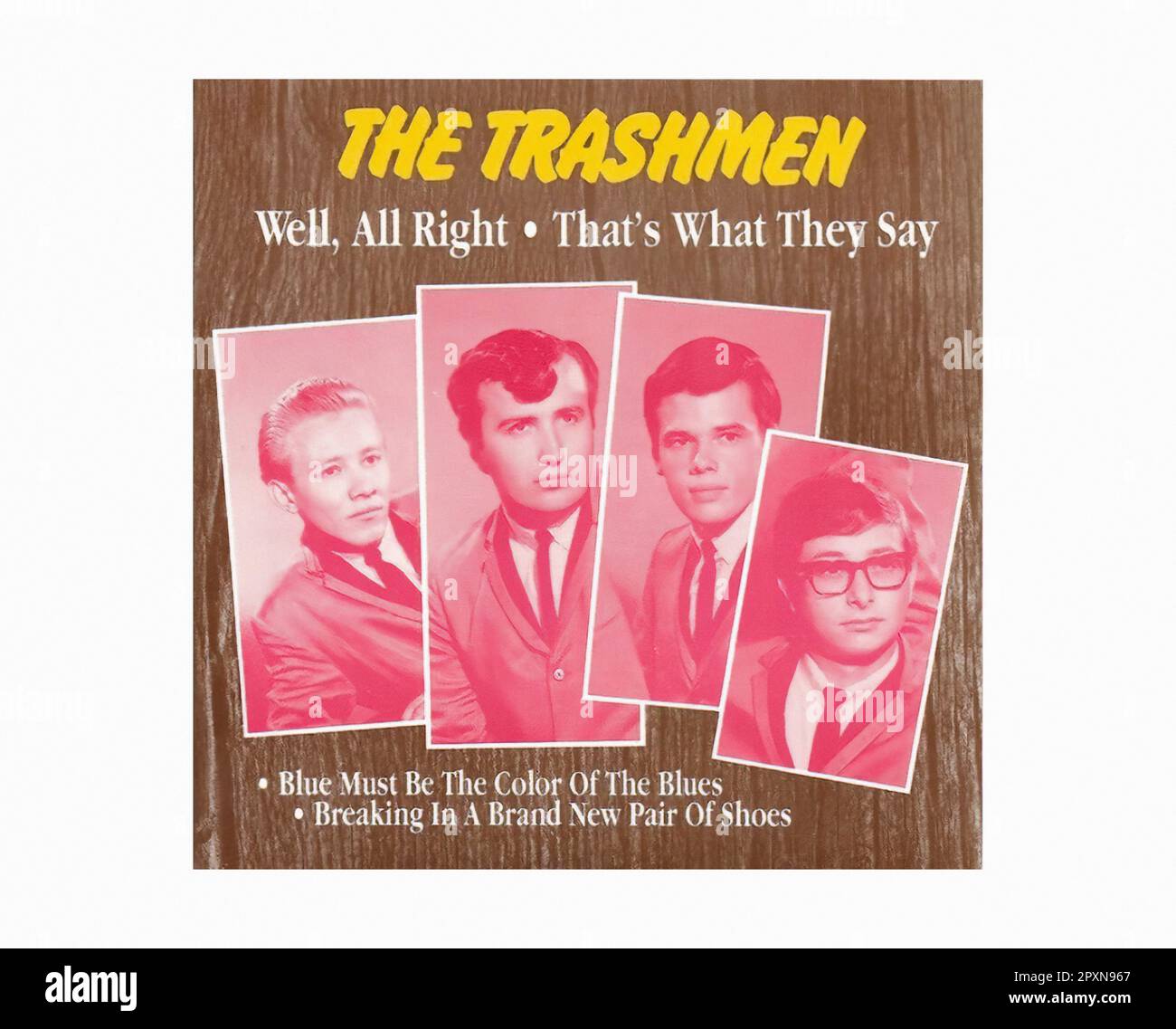 Trashmen hi-res stock photography and images - Alamy