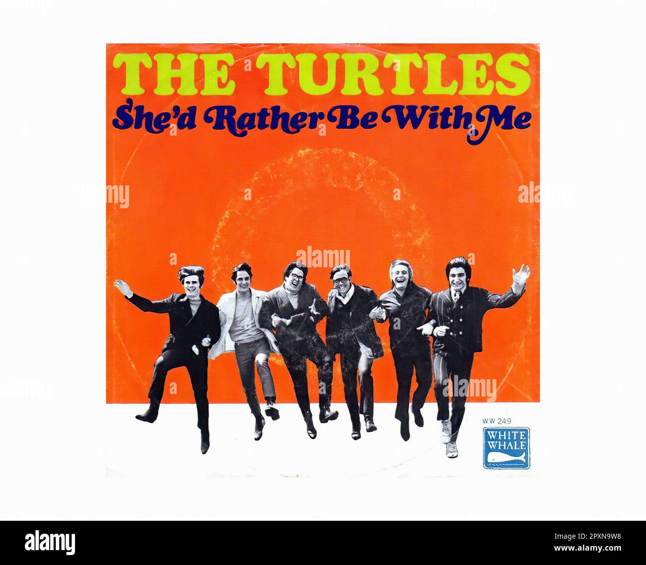 The turtles 1967 hi-res stock photography and images - Alamy