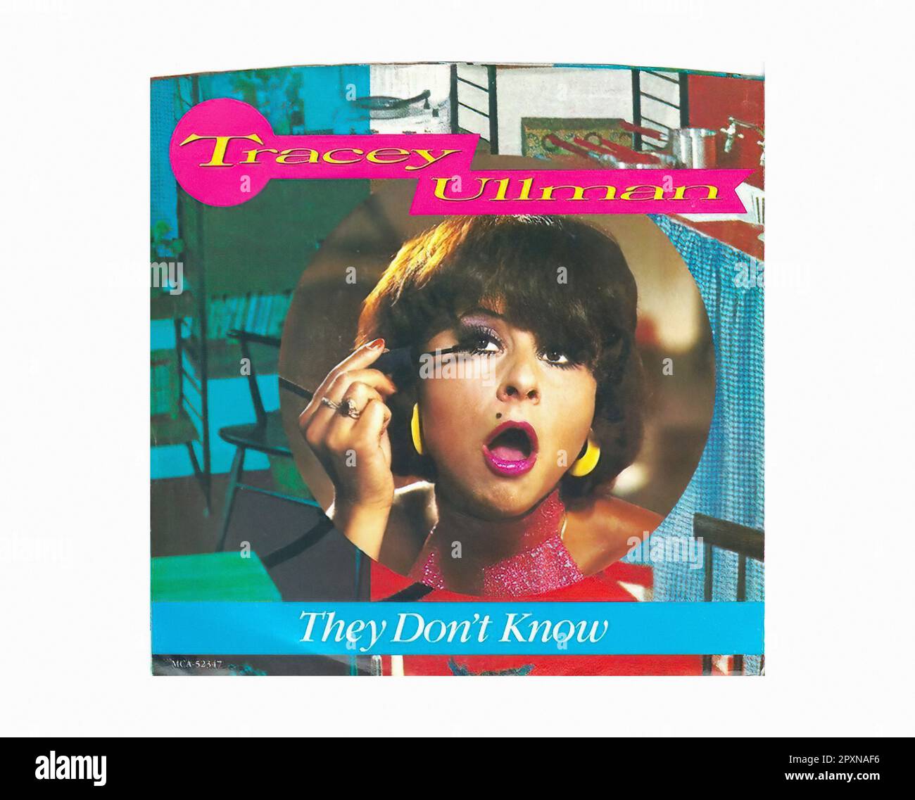 Ullman Tracey - 1984 02 A - Vintage 45 R.P.M Music Vinyl Record Stock ...