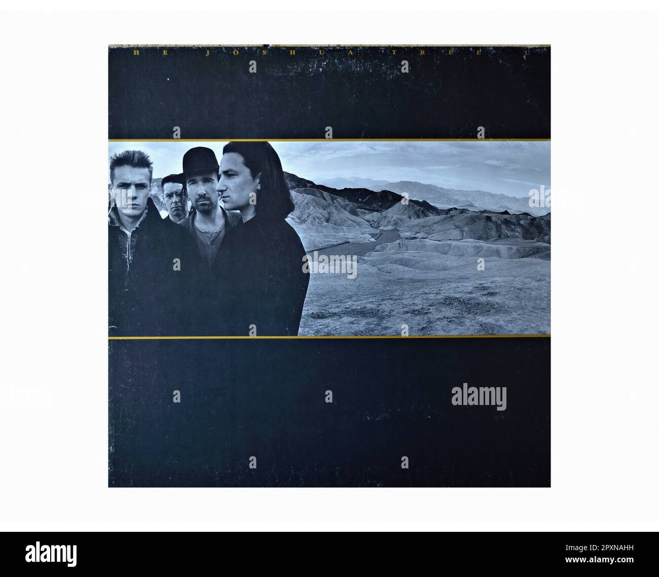 U2 joshua tree vinyl hi-res stock photography and images - Alamy