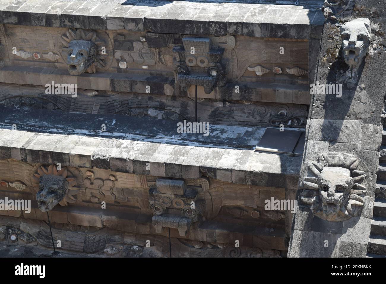 Teotihuacan Pyramids in Mexico Stock Photo - Alamy