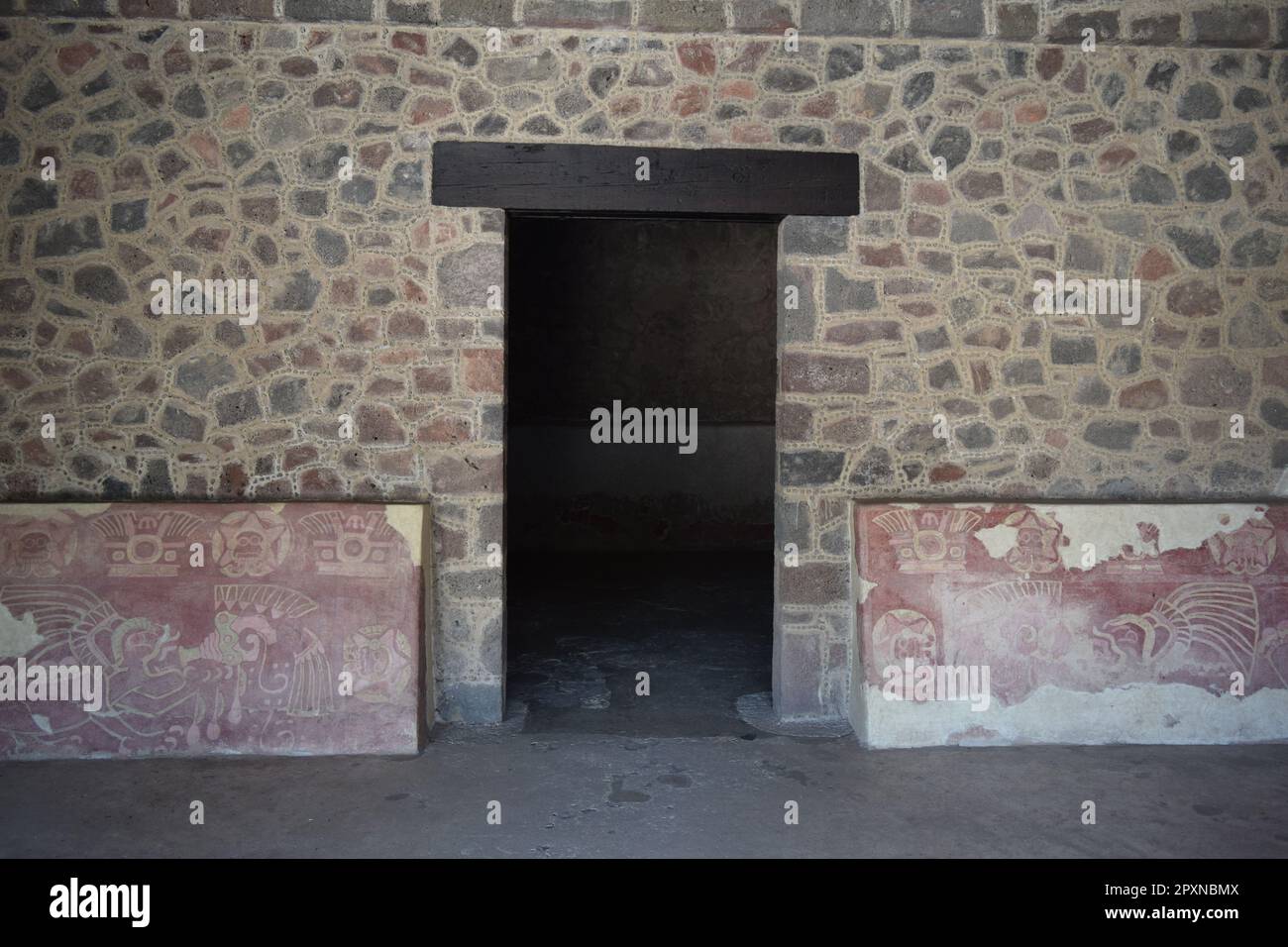 Teotihuacan Pyramids in Mexico Stock Photo - Alamy