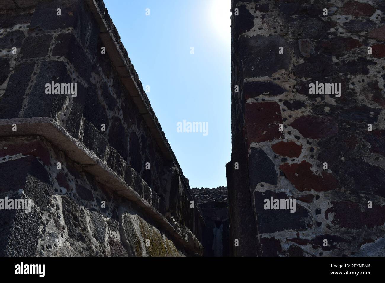 Teotihuacan Pyramids in Mexico Stock Photo - Alamy