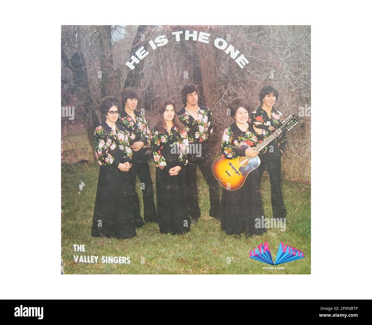 Valley Singers - Alta Vista 8890r (3) - Vintage Vinyl Record Sleeve ...