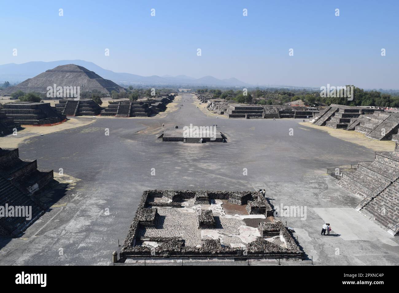 Teotihuacan Pyramids in Mexico Stock Photo - Alamy