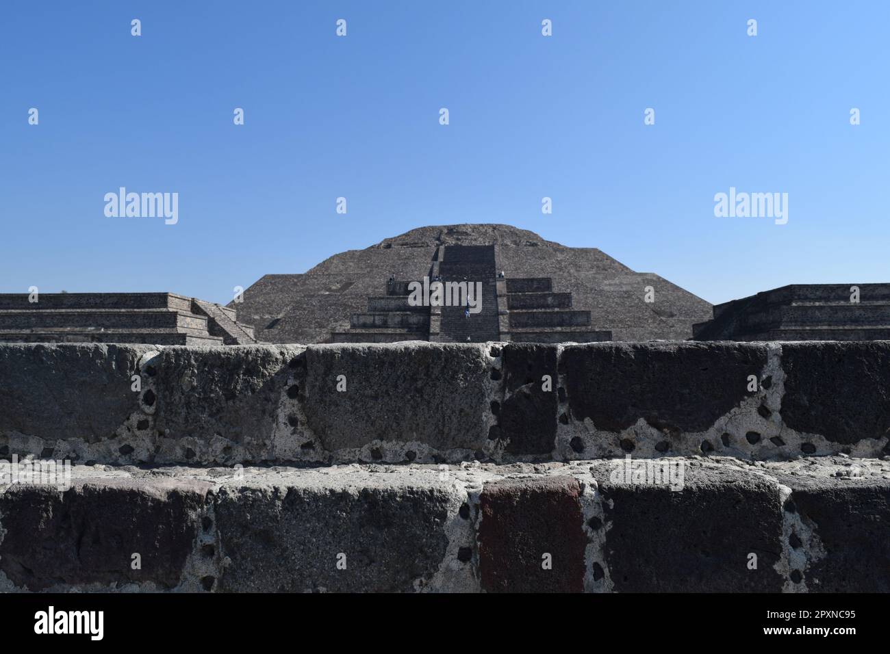 Teotihuacan Pyramids in Mexico Stock Photo - Alamy
