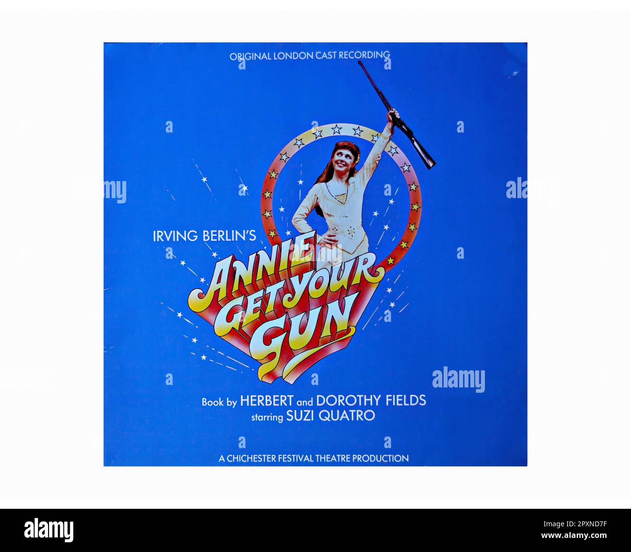 Annie get your gun show Cut Out Stock Images & Pictures - Alamy