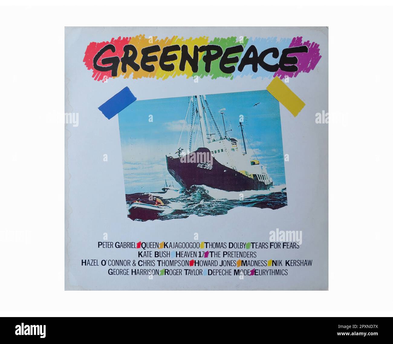 Recording artists Cut Out Stock Images & Pictures - Alamy