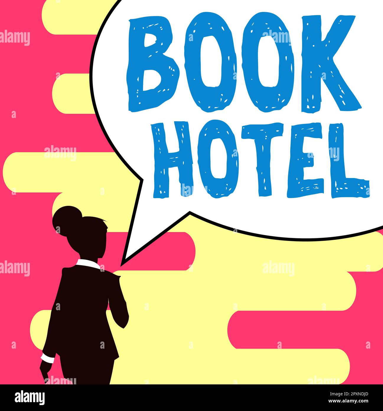 Conceptual caption Book Hotel, Business approach an arrangement you ...
