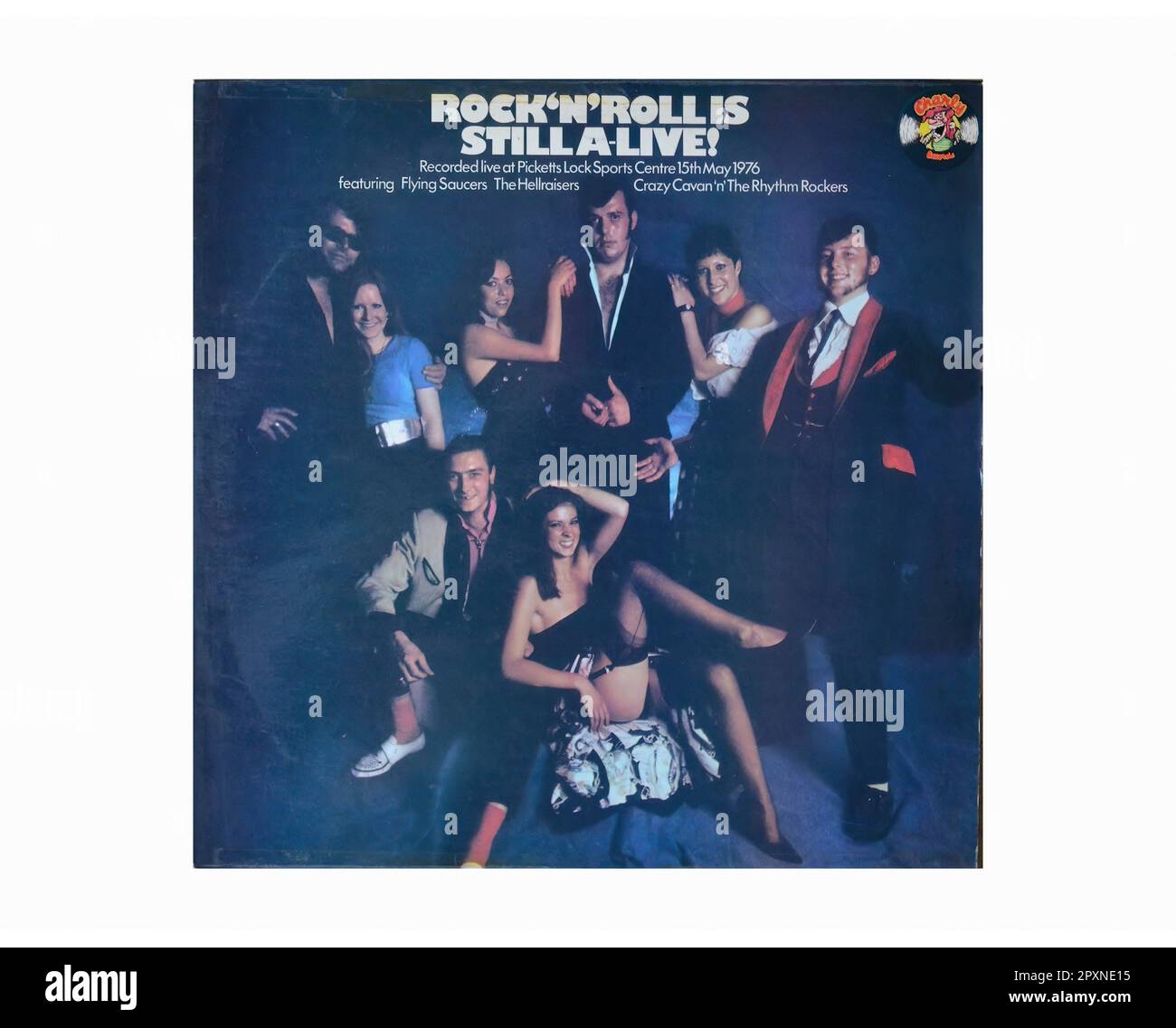 Various Artists - Rock `n `Roll Is Still A-Live - Vintage L.P Music ...