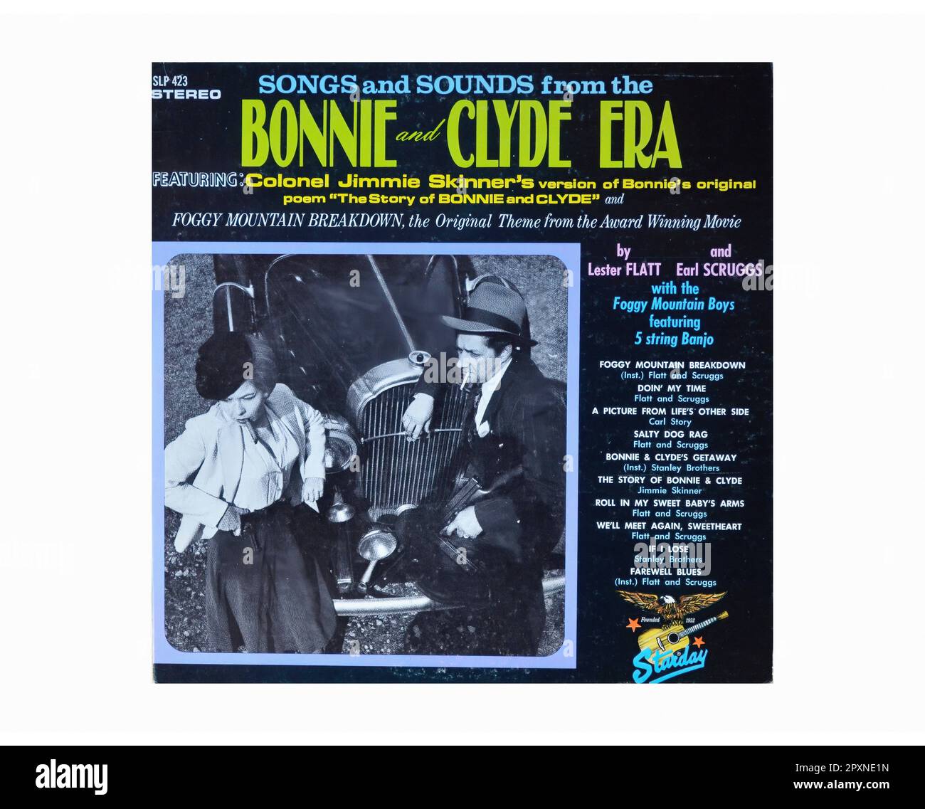 Various Artists - Songs And Sounds From The Bonnie And Clyde Era ...