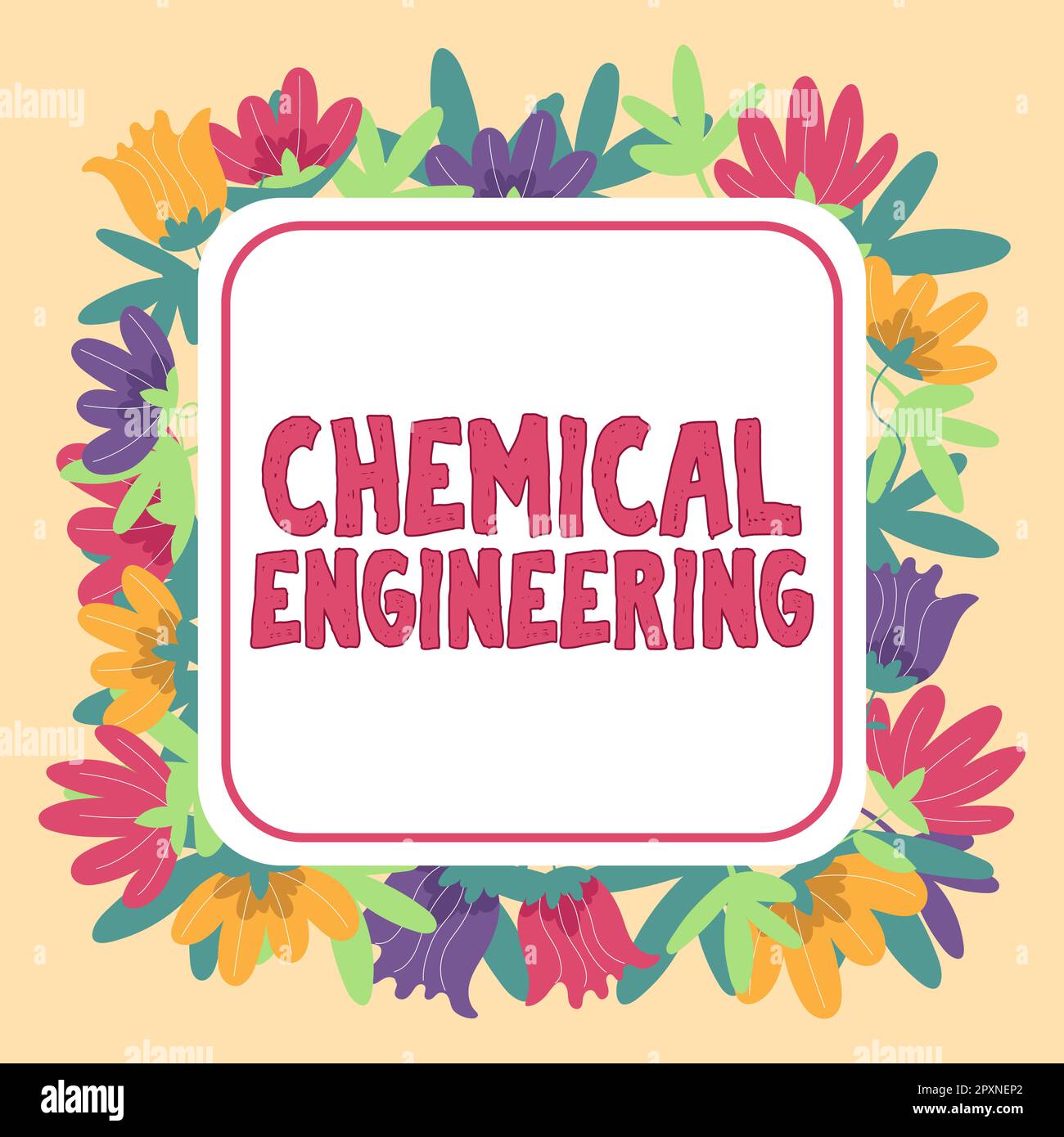 Text caption presenting Chemical Engineering, Conceptual photo ... Text caption presenting Chemical Engineering, Conceptual photo ...