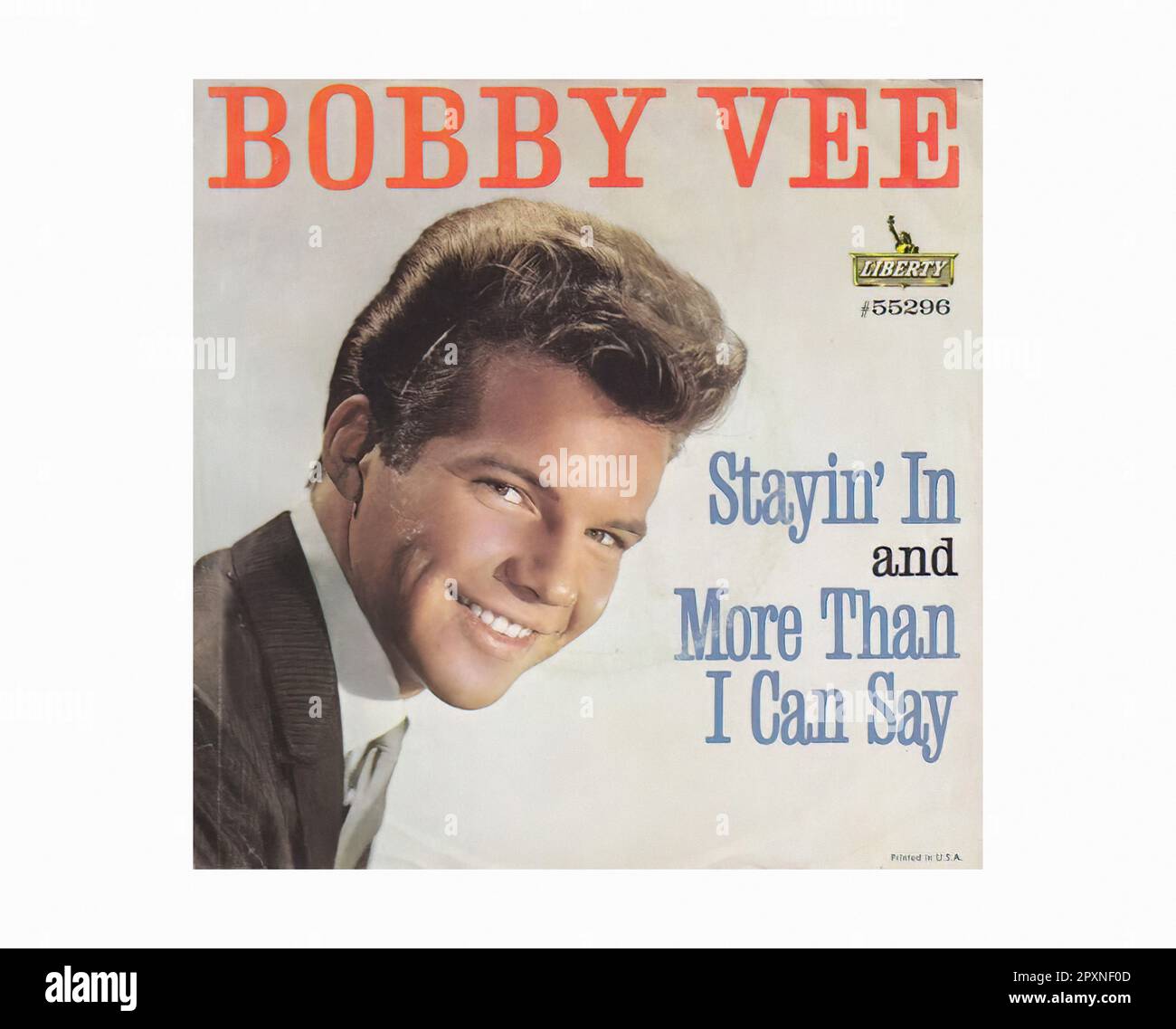 Bobby vee hi-res stock photography and images - Alamy