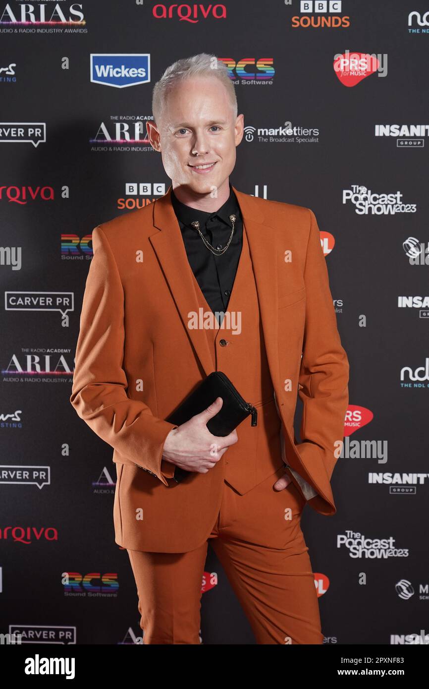 Martyn Joseph attending the ARIAS - Audio and Radio Industry Awards, at ...