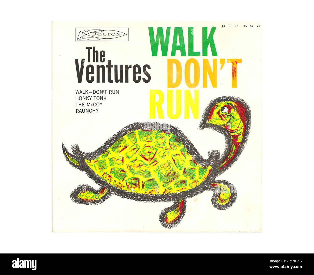 Ventures 1960 01 - Extended Play 45 R.P.M - Vintage Vinyl Music Record ...