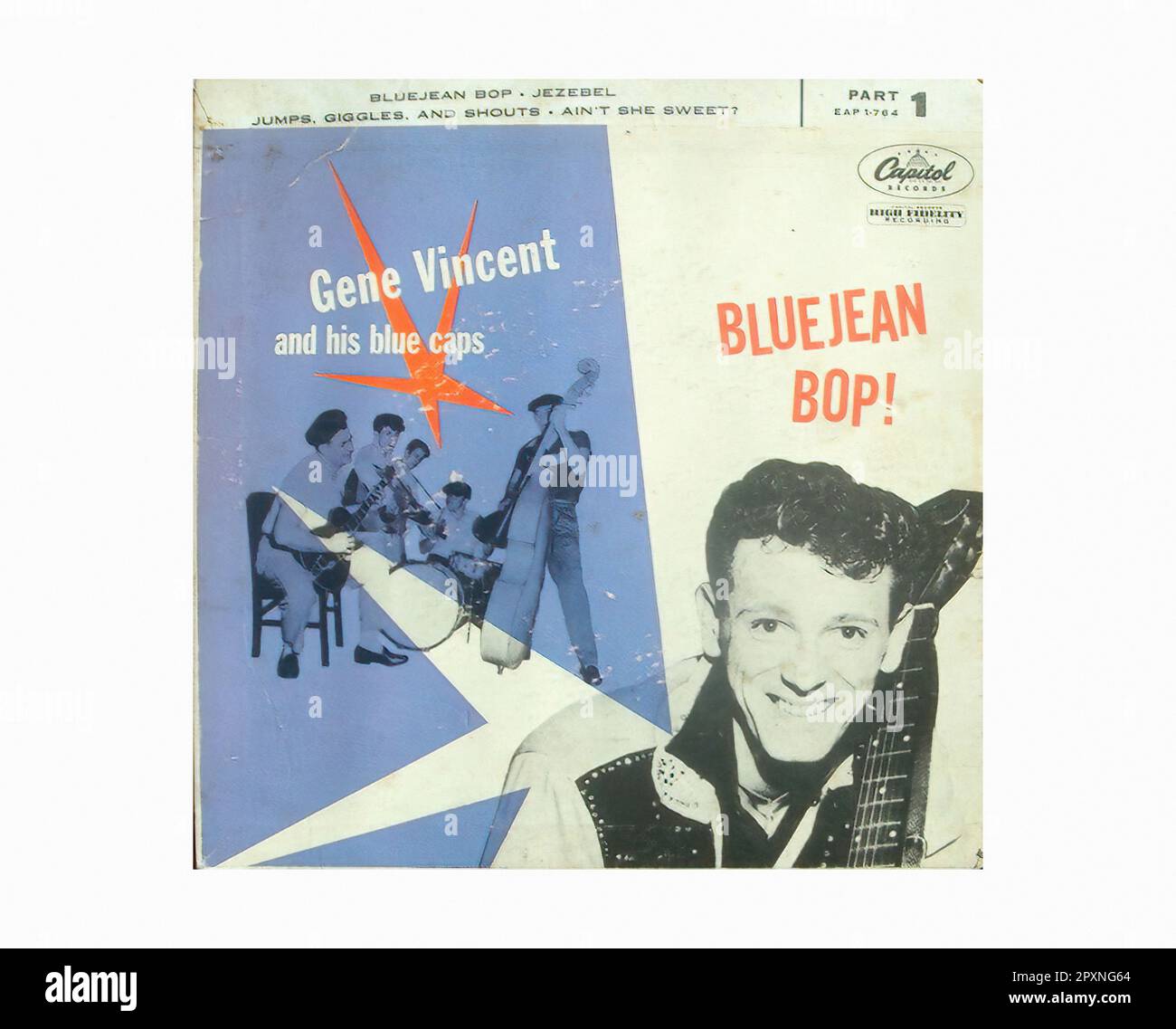 Gene vincent 1956 hi-res stock photography and images - Alamy