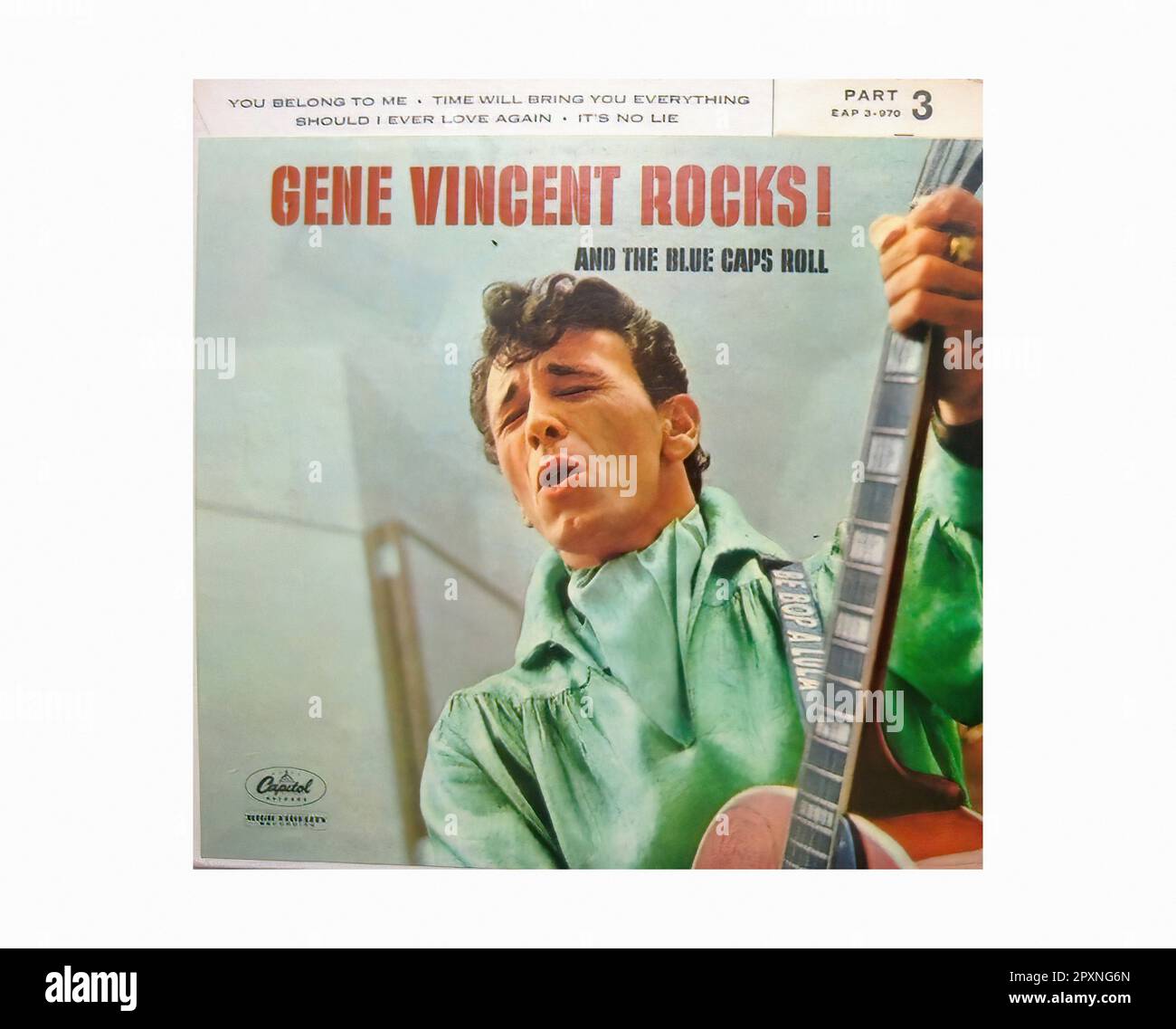 Gene vincent 1958 hi-res stock photography and images - Alamy