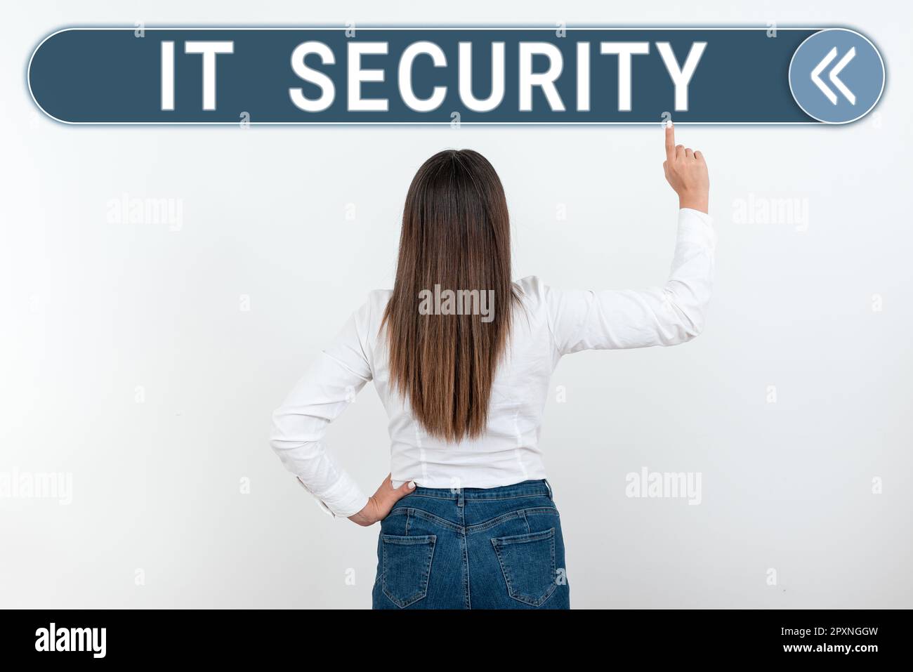 Text caption presenting It Security, Word Written on Protection of ... Text caption presenting It Security, Word Written on Protection of ...