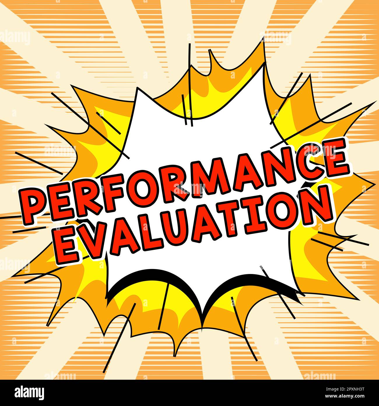 Text caption presenting Performance Evaluation, Word for the ... Text caption presenting Performance Evaluation, Word for the ...